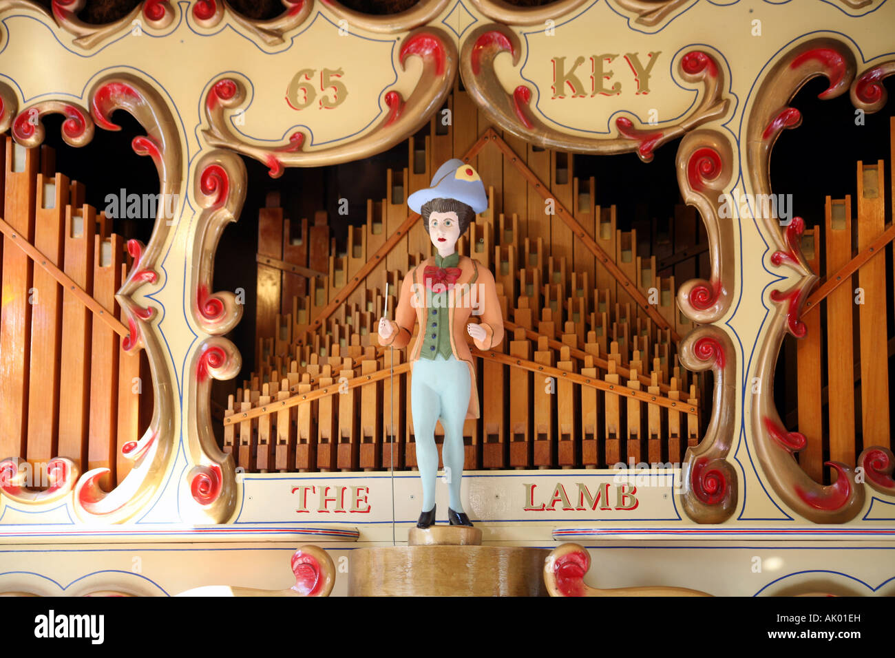 Automated fairground organ hi-res stock photography and images - Alamy