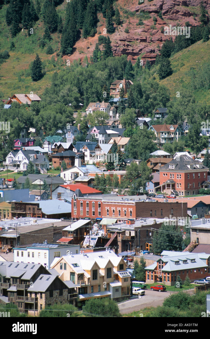 Telluride town colorado summer hi-res stock photography and images - Alamy
