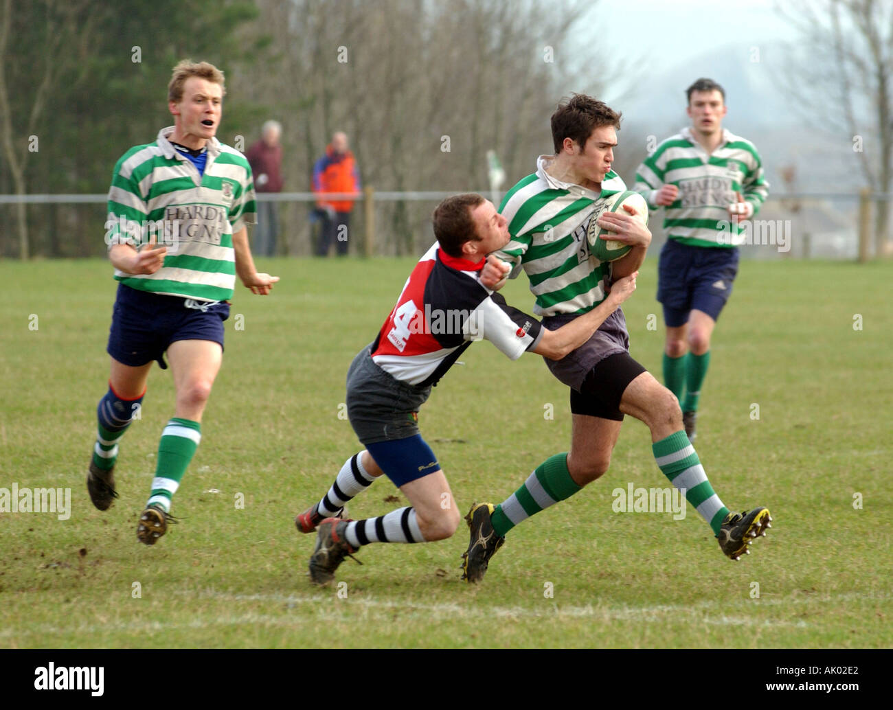 Amateur rugby hi-res stock photography and images - Alamy