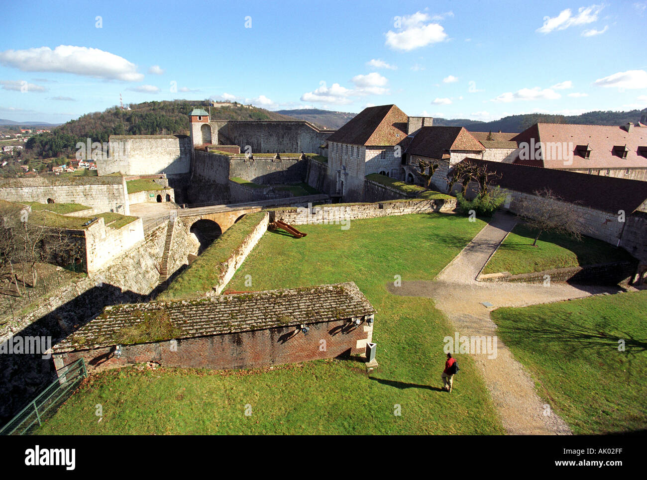 Citadelle de besancon hi-res stock photography and images - Alamy
