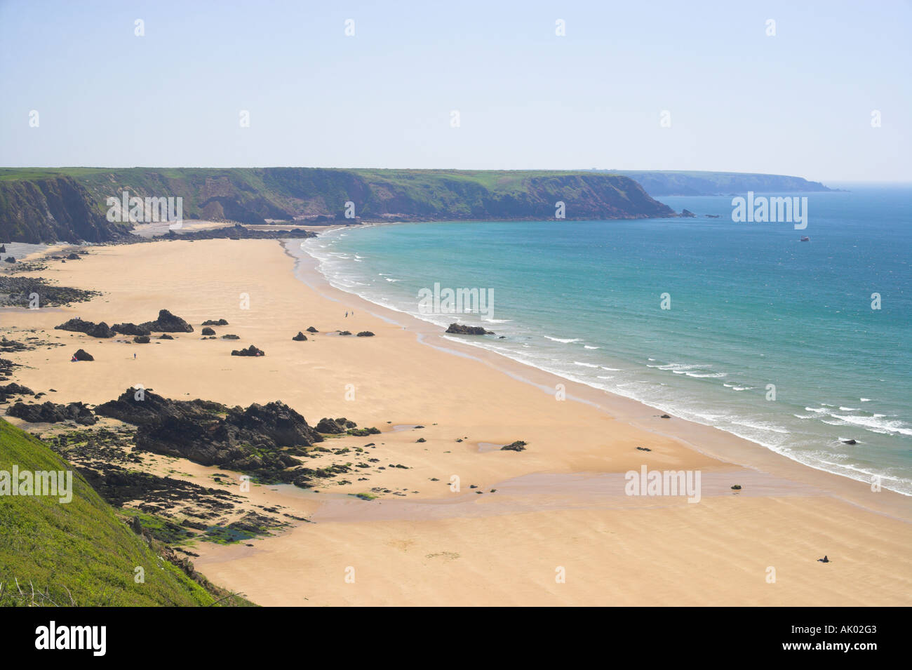 Dale beach hi-res stock photography and images - Alamy
