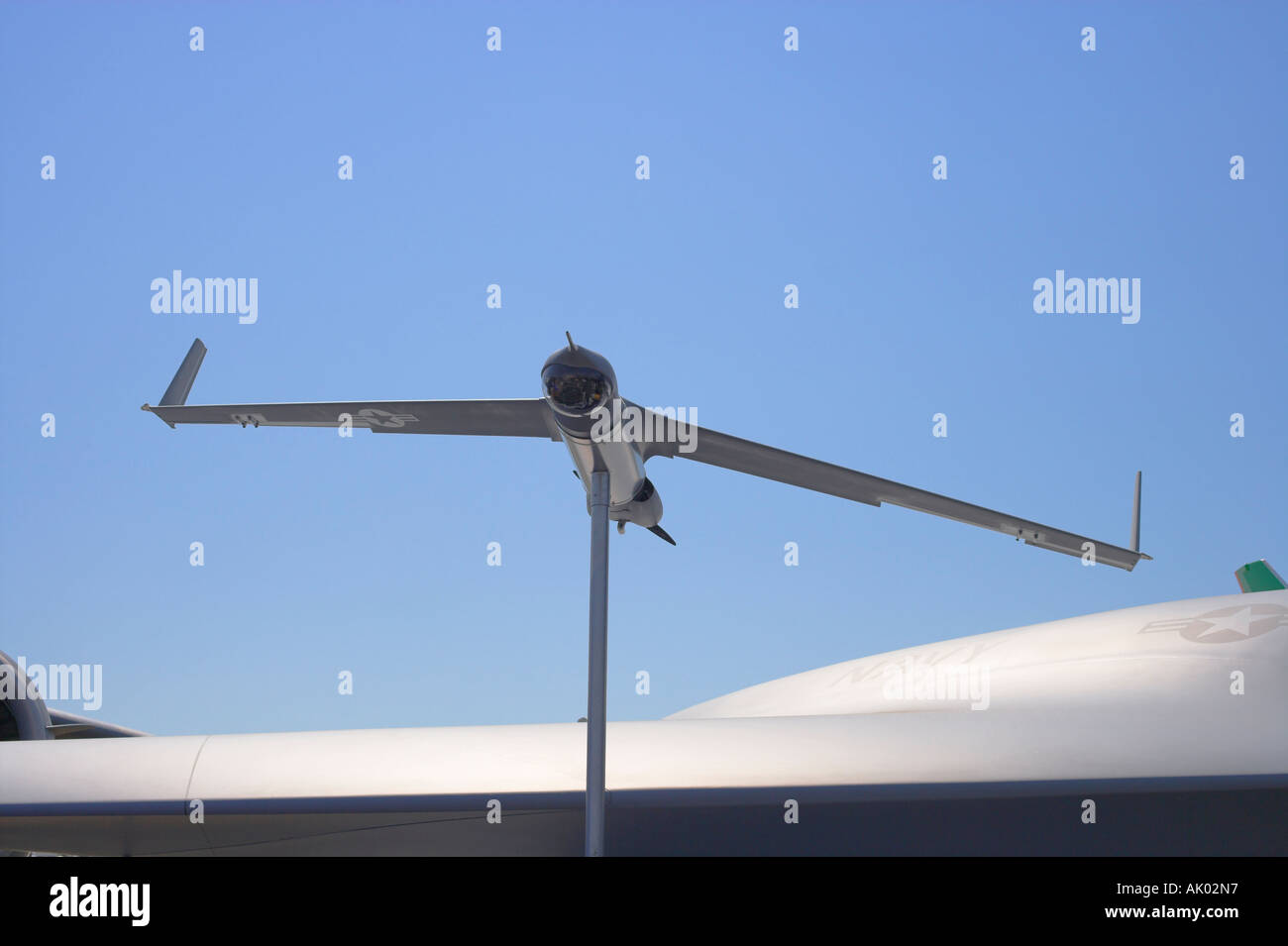 ScanEagle unmanned reconnaissance aircraft Stock Photo - Alamy