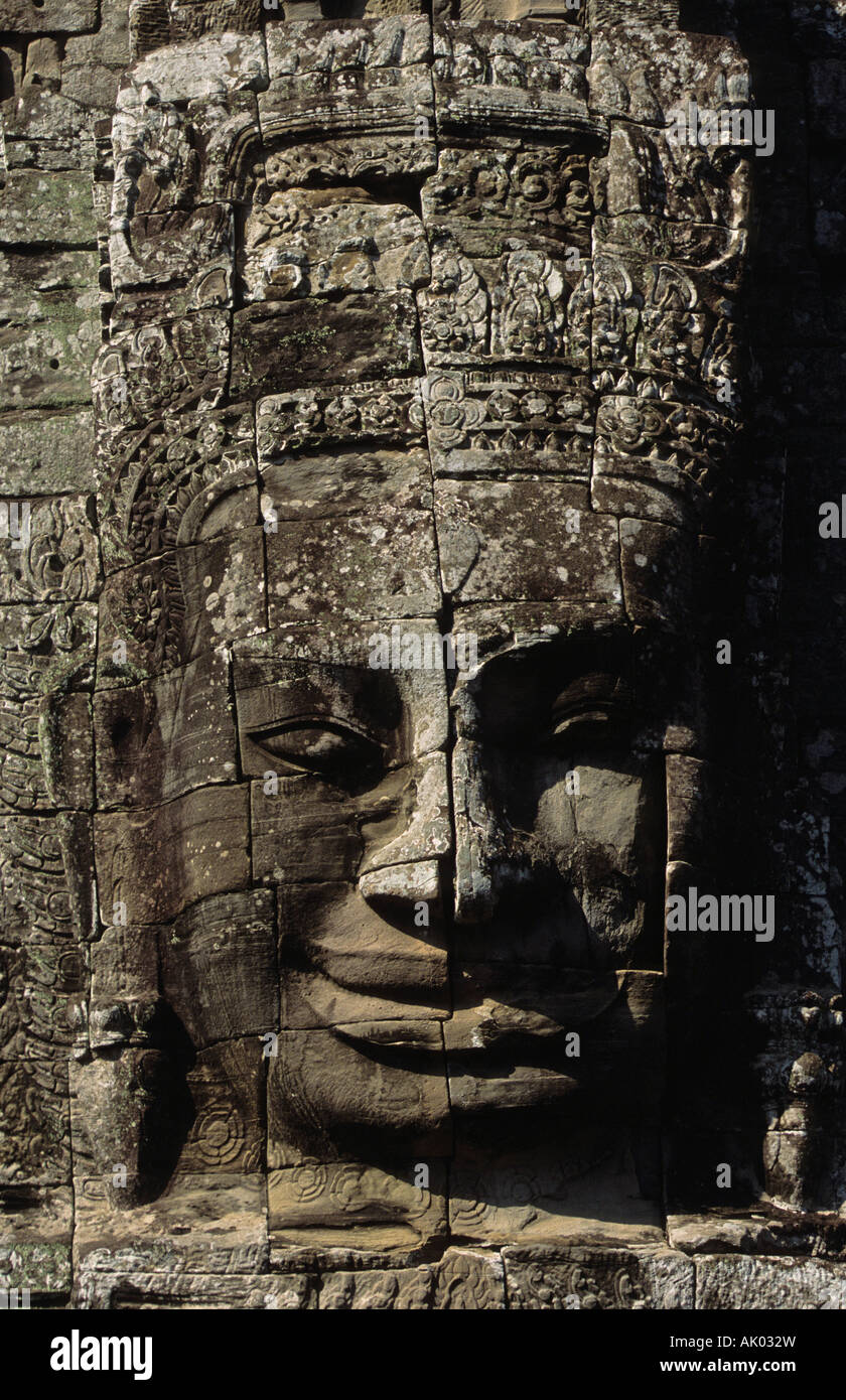 Bayon head hi-res stock photography and images - Alamy