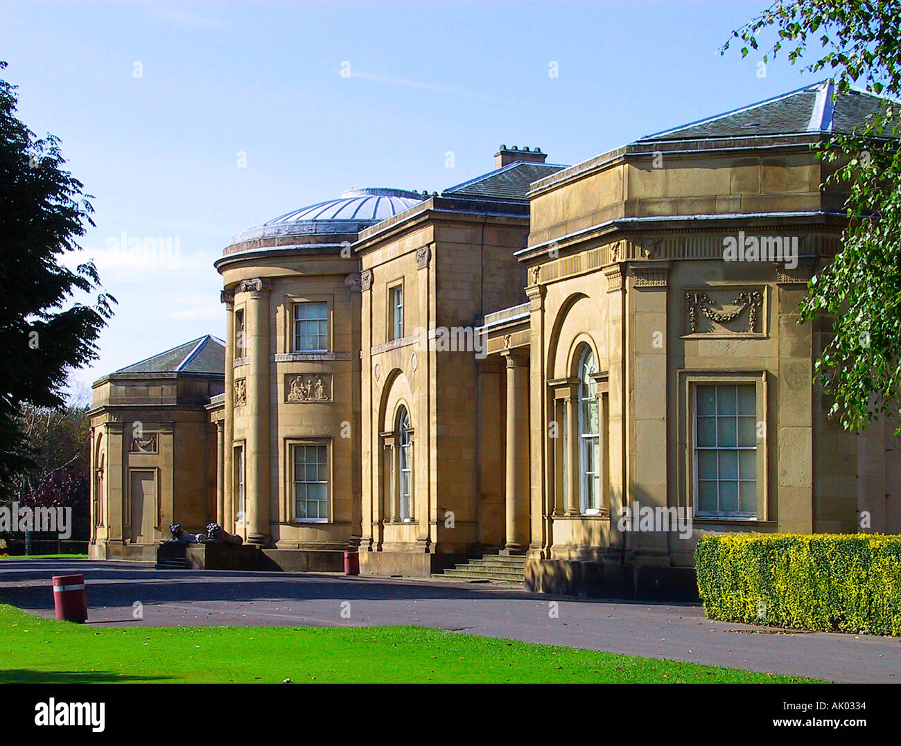 Heaton Hall Manchester UK Stock Photo - Alamy