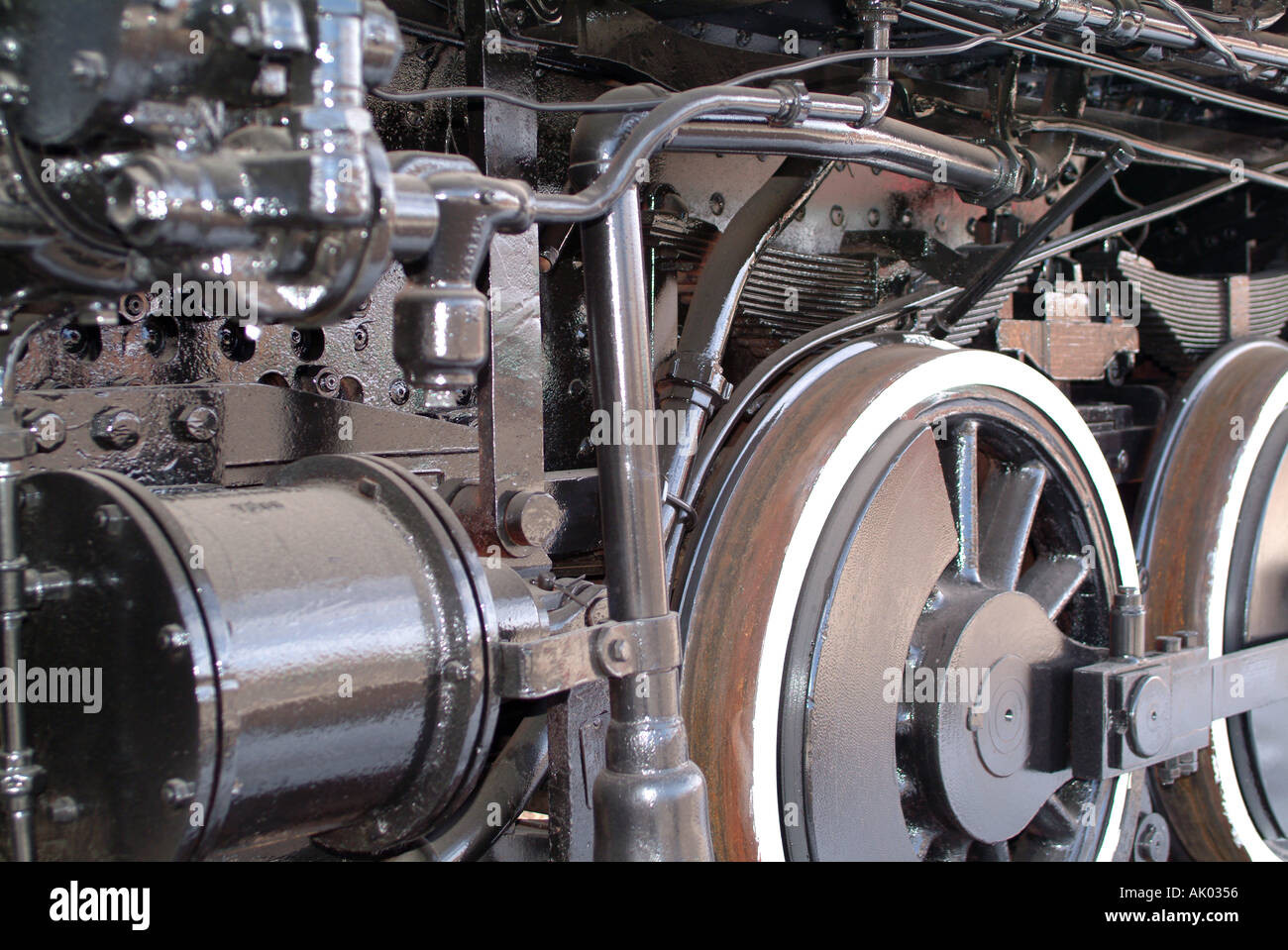 Valve gear steam locomotive High Resolution Stock Photography and ...