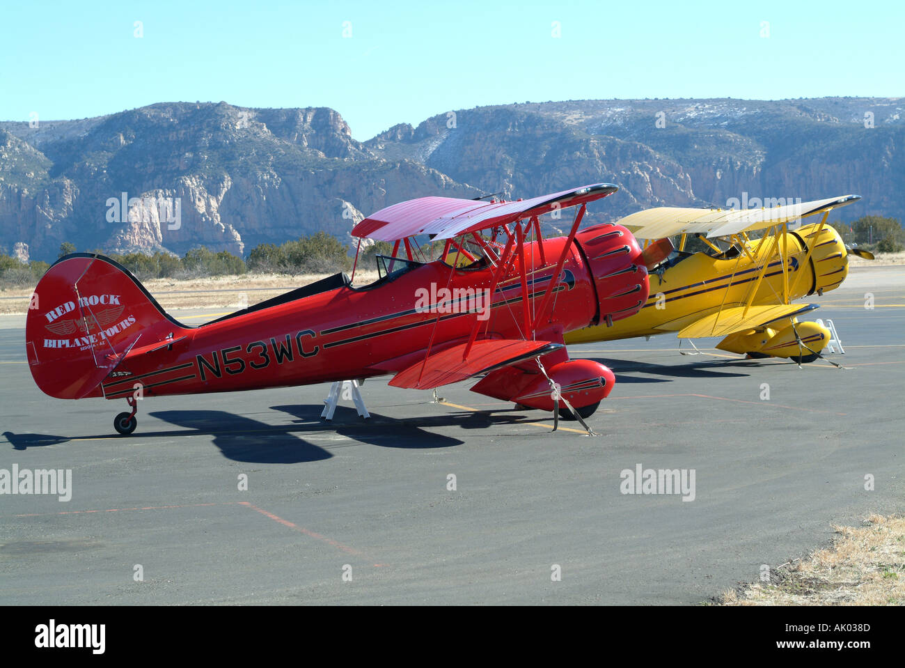 Cabin biplane hi-res stock photography and images - Alamy