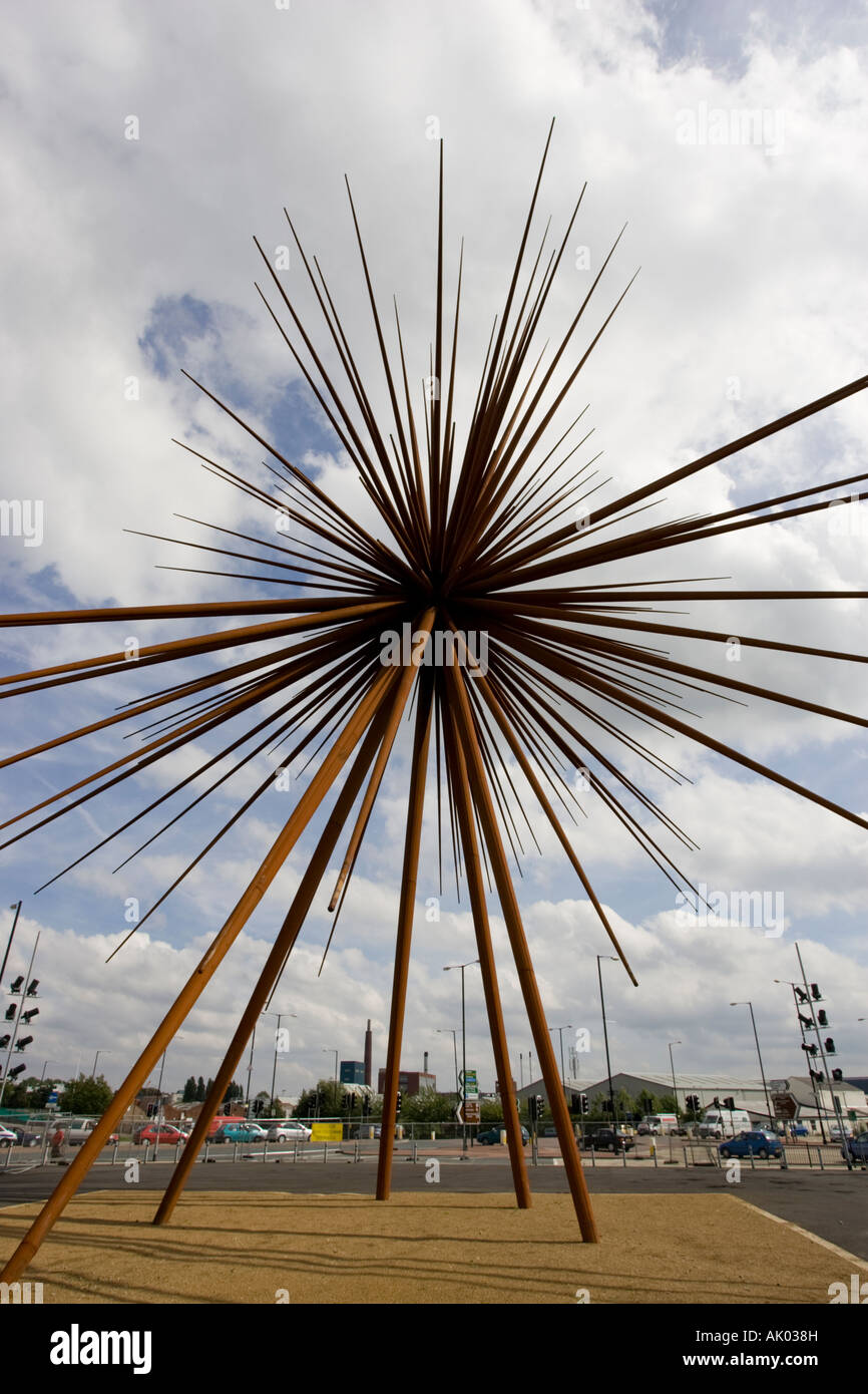 B of the Bang sculpture, City of Manchester Stadium, Manchester ...
