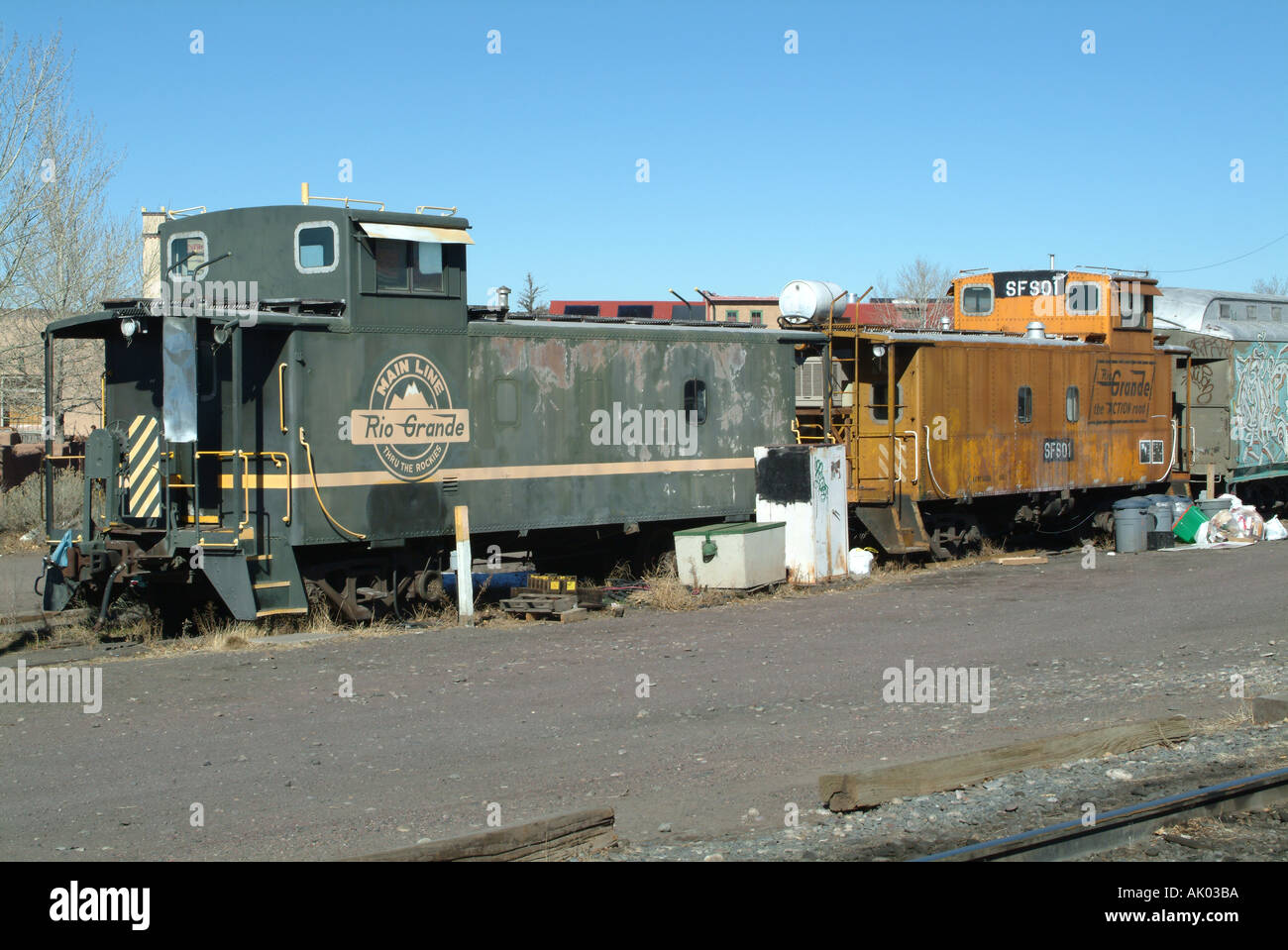 Rio grande railroad hi-res stock photography and images - Alamy
