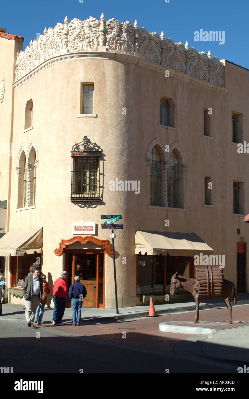 Lensic Theater in East San Francisco Santa Fe New Mexico United States ...