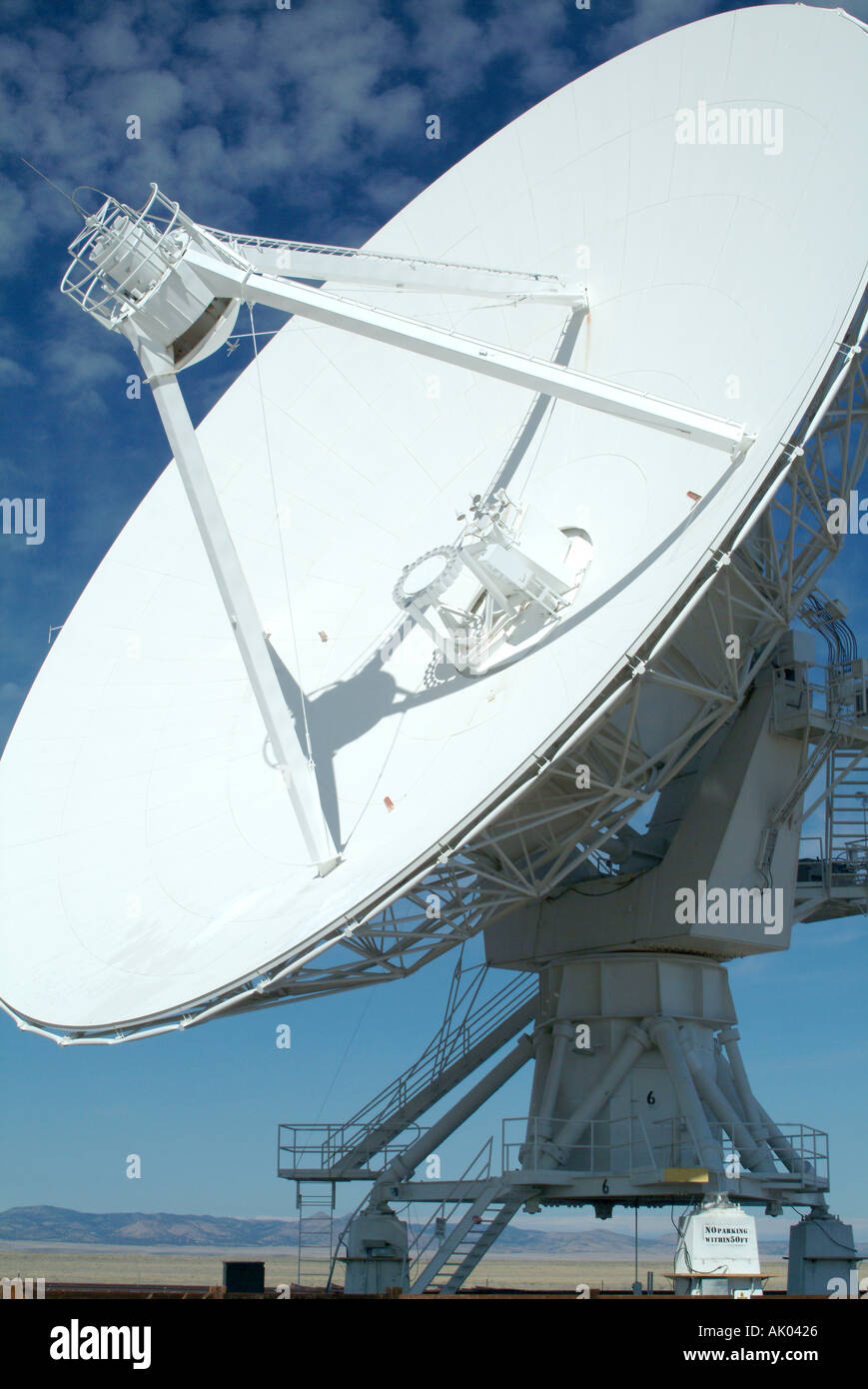 Very Large Array Radio Telescopes New Mexico United Sates America USA ...