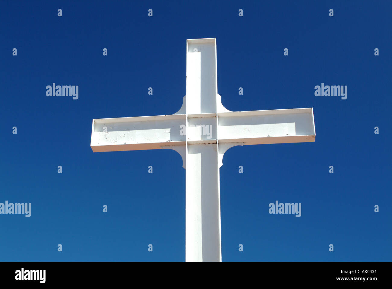Cross of the Martyrs Santa Fe New Mexico USA Stock Photo - Alamy