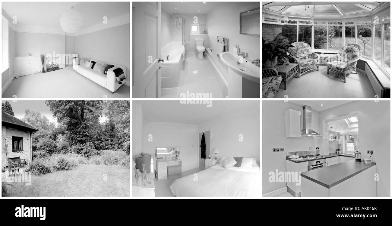 Kitchen Conservatory Dining Room High Resolution Stock Photography and ...