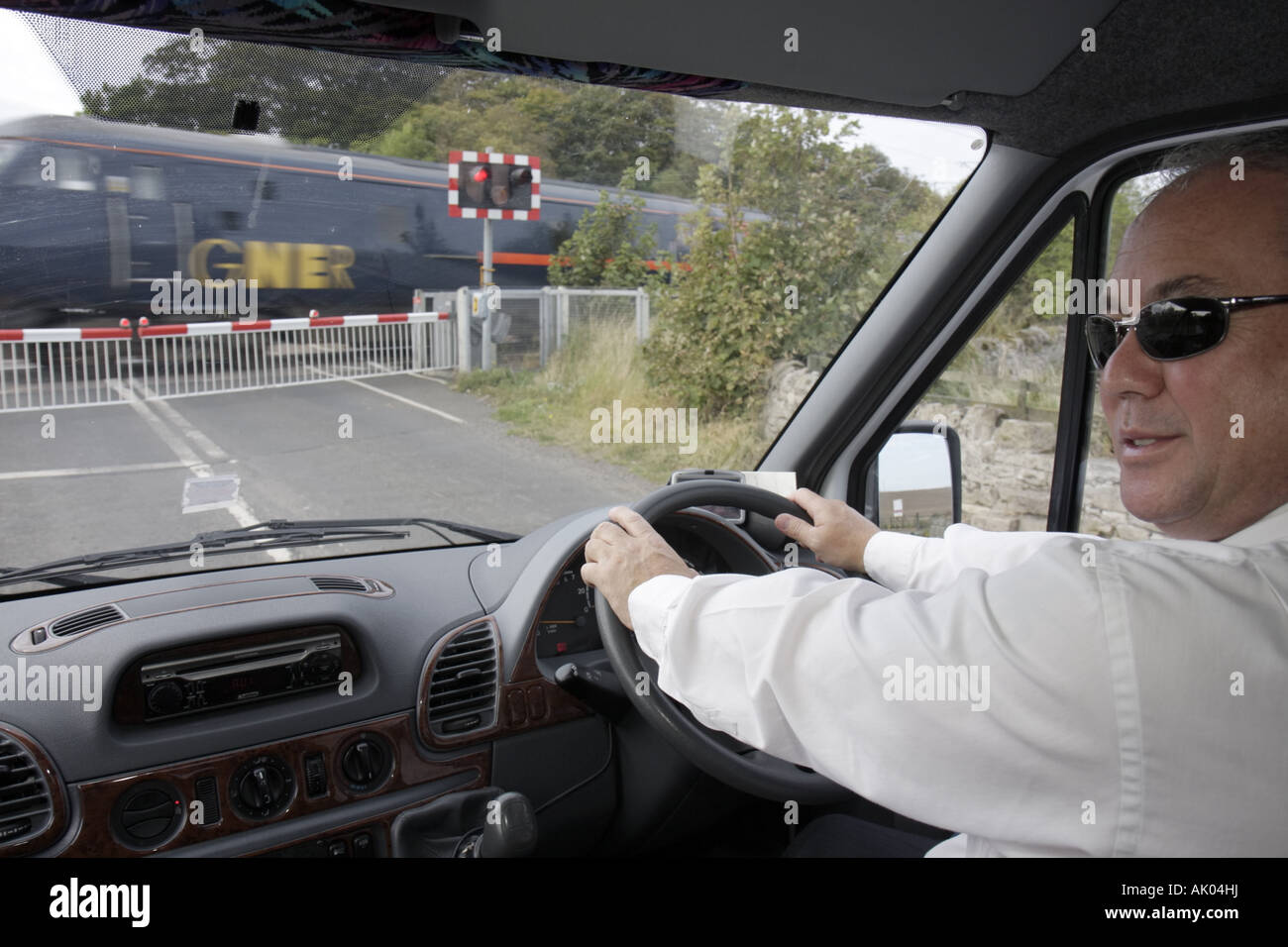 High speed train uk driver hi-res stock photography and images - Alamy