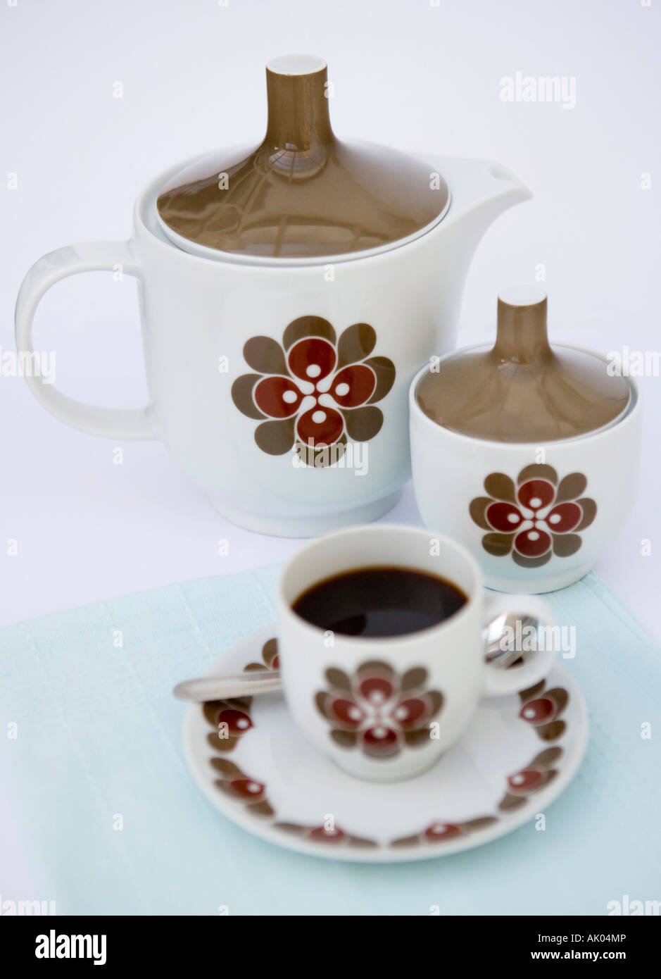 Retro coffee hi-res stock photography and images - Alamy