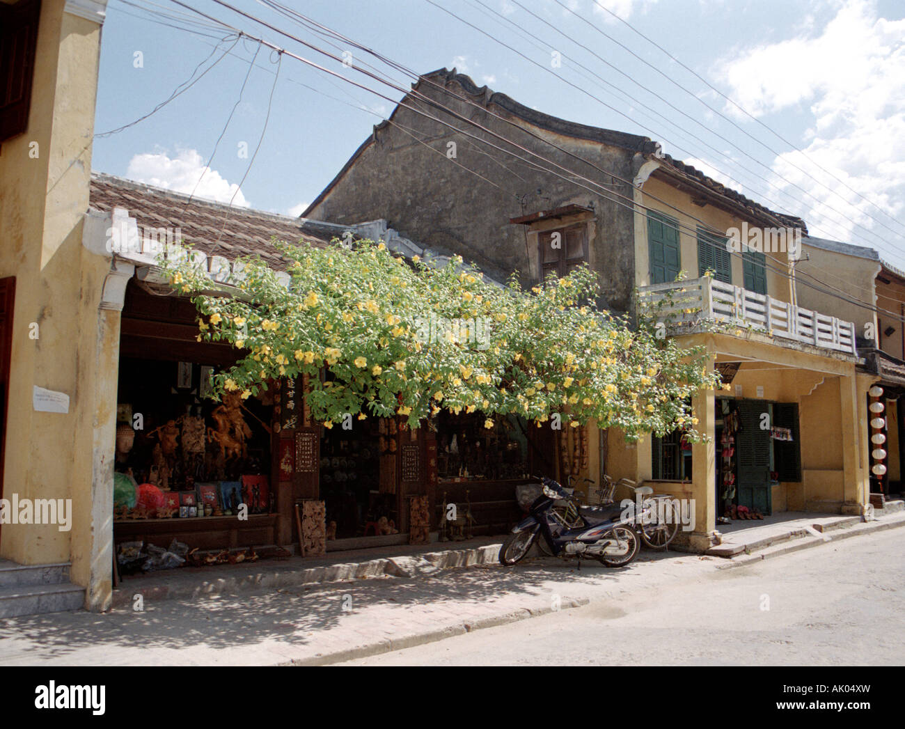 Hoi An view Stock Photo - Alamy
