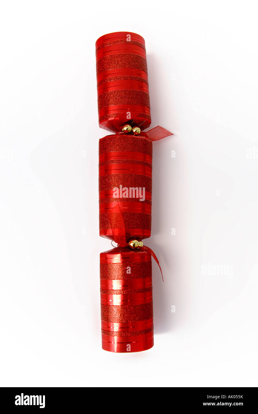 One christmas cracker Stock Photo - Alamy