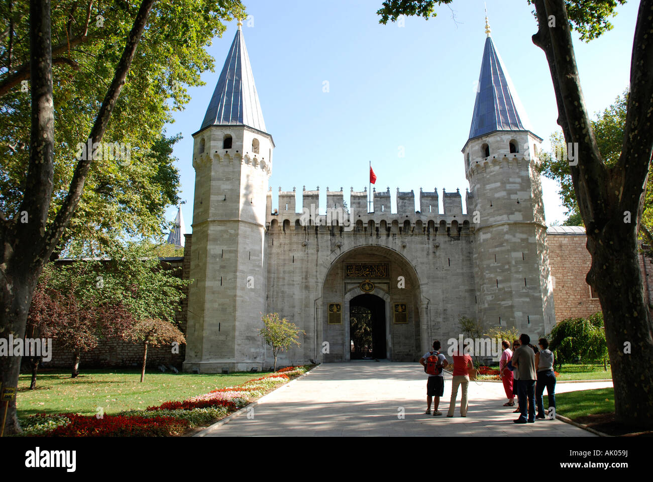 Topkapi Palace, Istanbul Stock Photo - Alamy