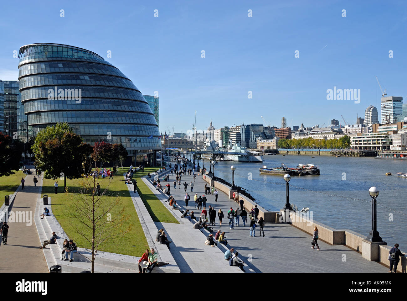 London City Hall Stock Photo - Alamy