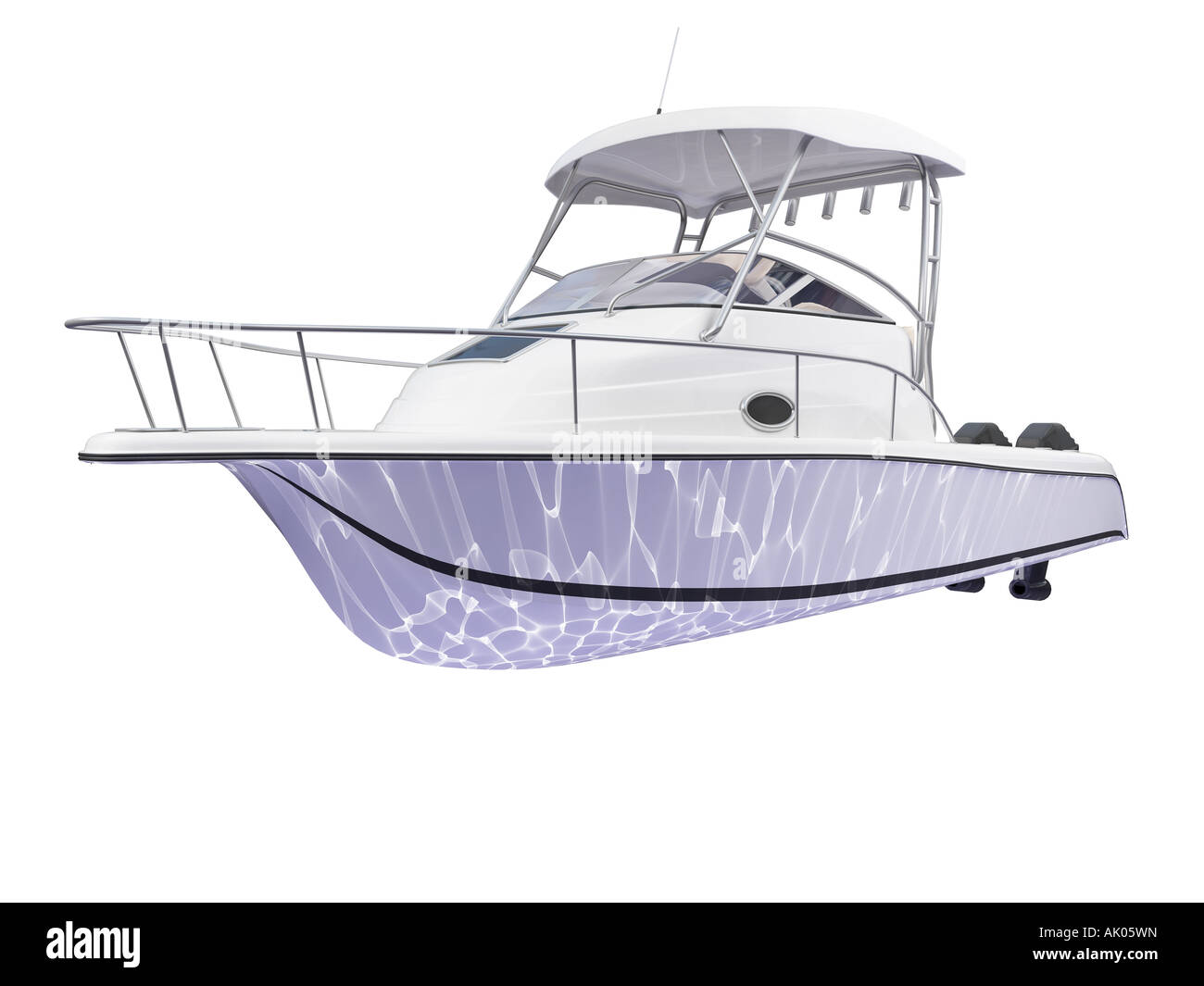 Fishing ship boat in Cut Out Stock Images & Pictures - Alamy