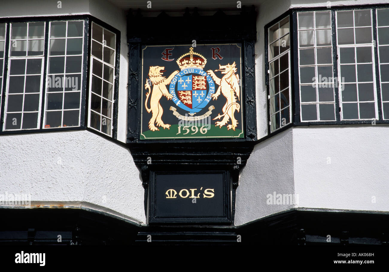 Mol's Coffee House, Exeter, Devon, England Stock Photo - Alamy