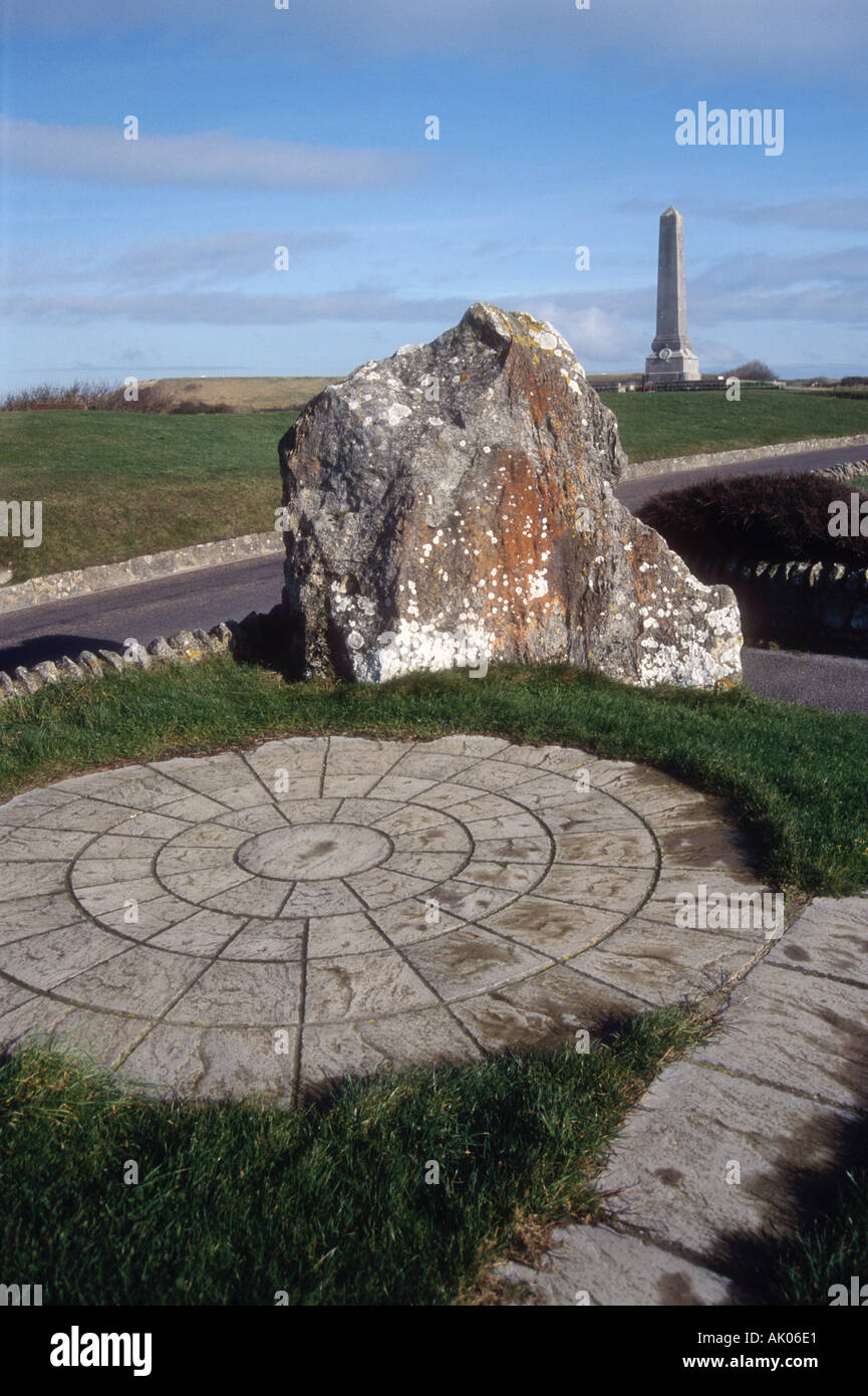 Dorset stone circle hi-res stock photography and images - Alamy