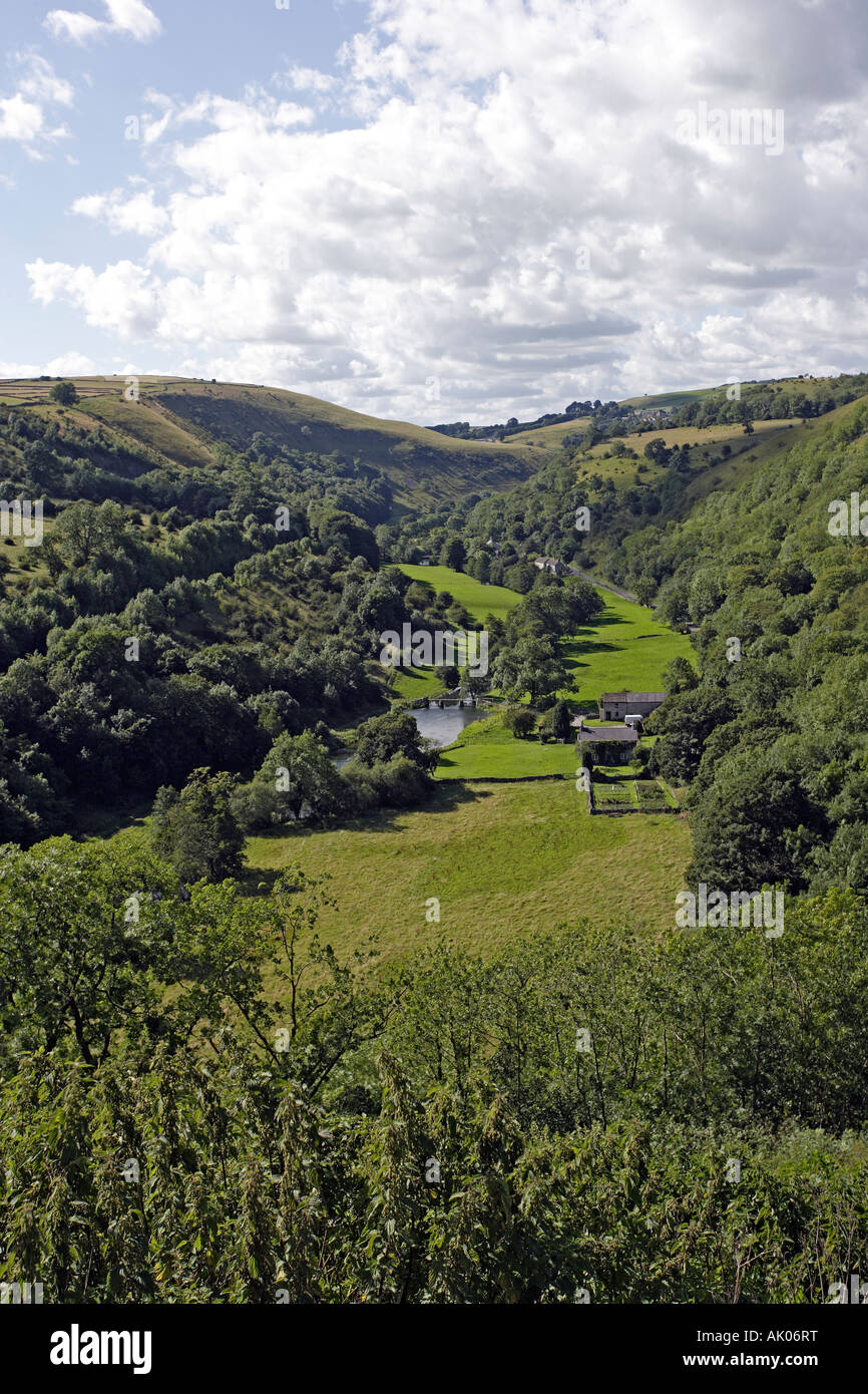 Monsal Dale Derbyshire Stock Photo - Alamy