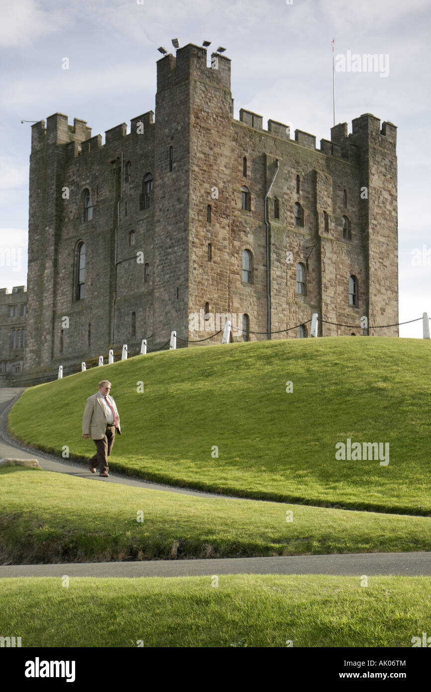 Norman style castle hi-res stock photography and images - Alamy