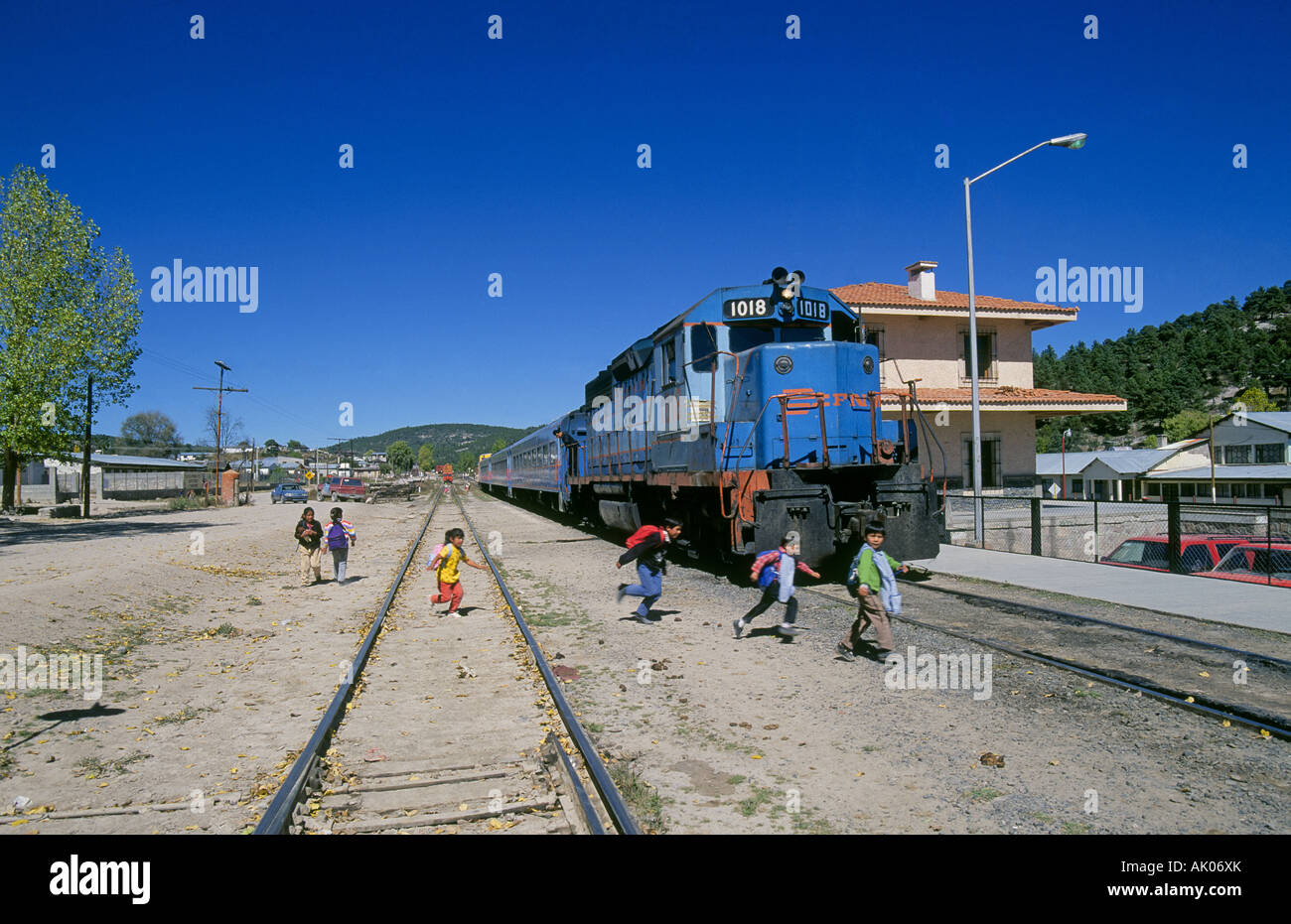 Chihuahua pacifico railway hi-res stock photography and images - Alamy