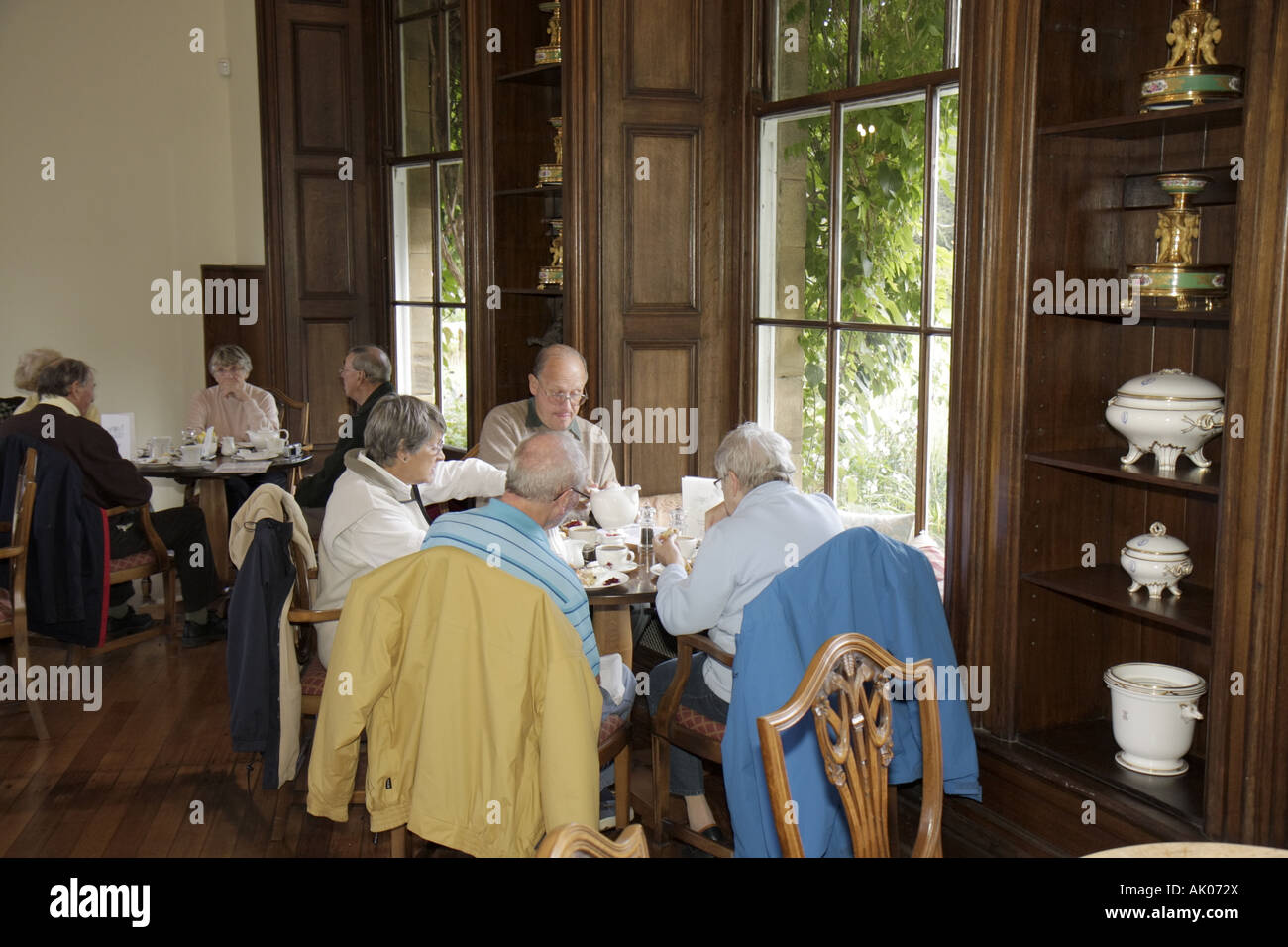 Howick hall and gardens hi-res stock photography and images - Alamy