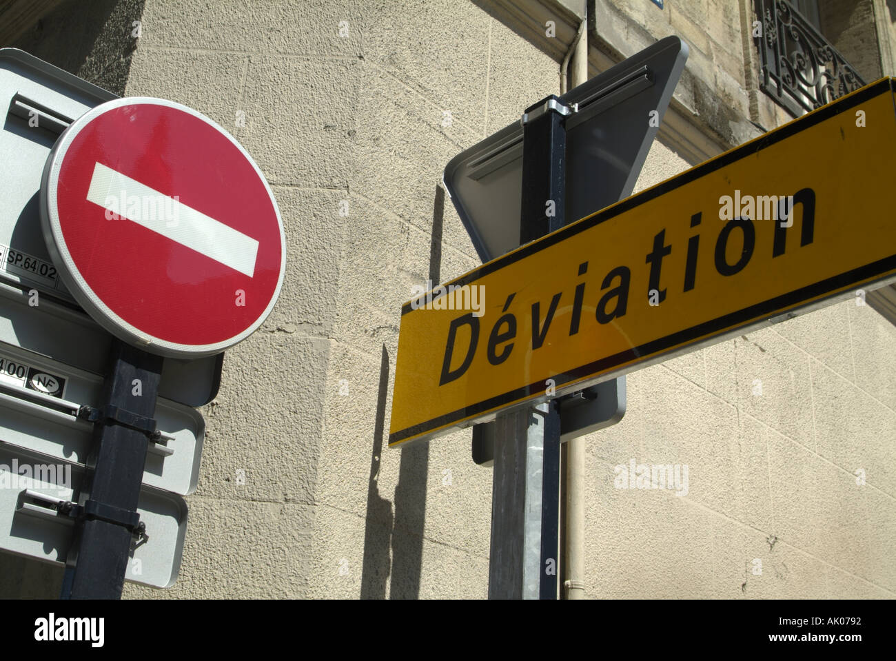 French Street Signs