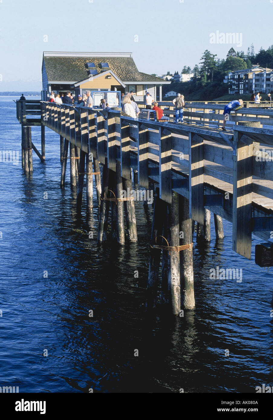 Discovery Pier Campbell River Vancouver Island British Columbia Canada ...