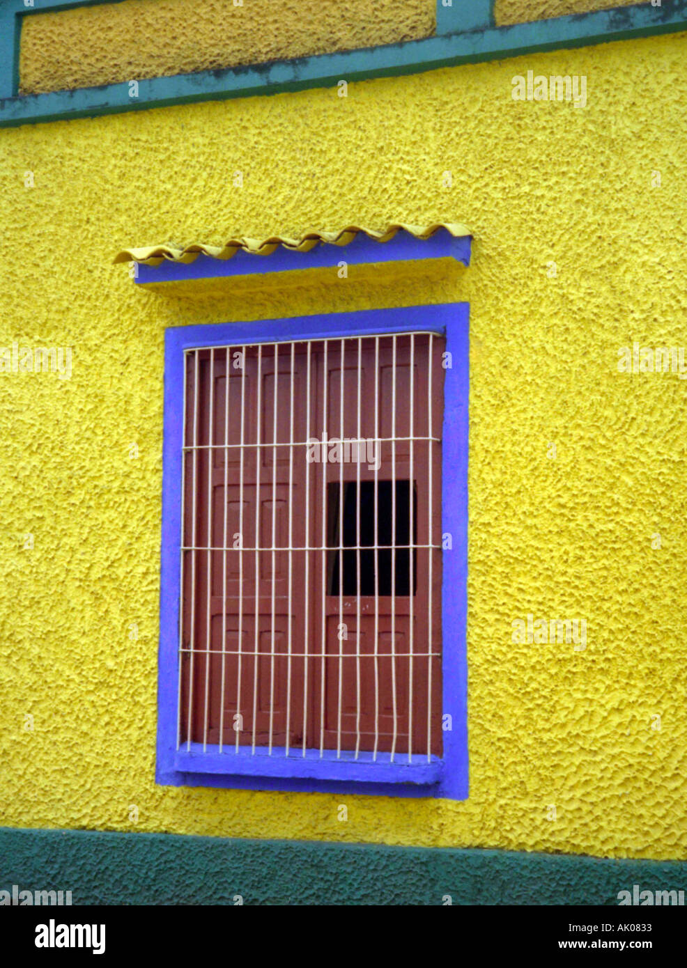 Colourful colonial window & architecture legacy of the Spanish ...