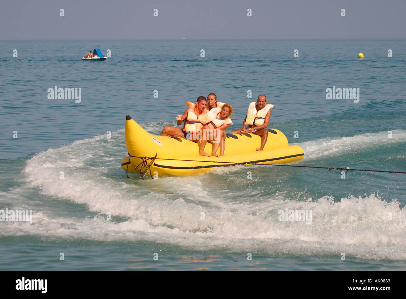 Bajondillo playamar beach torremolinos malaga andalusia hi-res stock ...