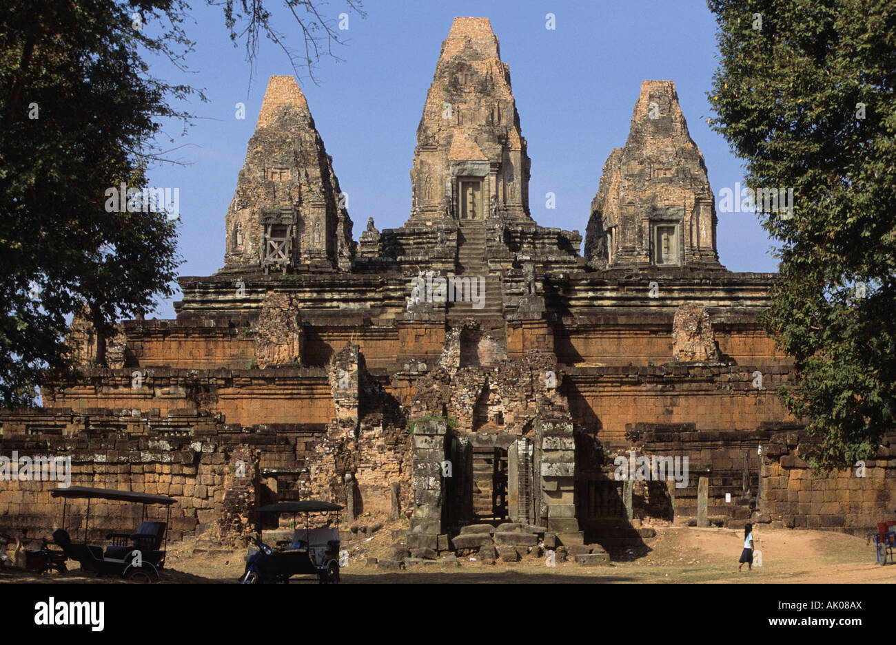 Pre Rup Temple Angkor Cambodia Stock Photo - Alamy