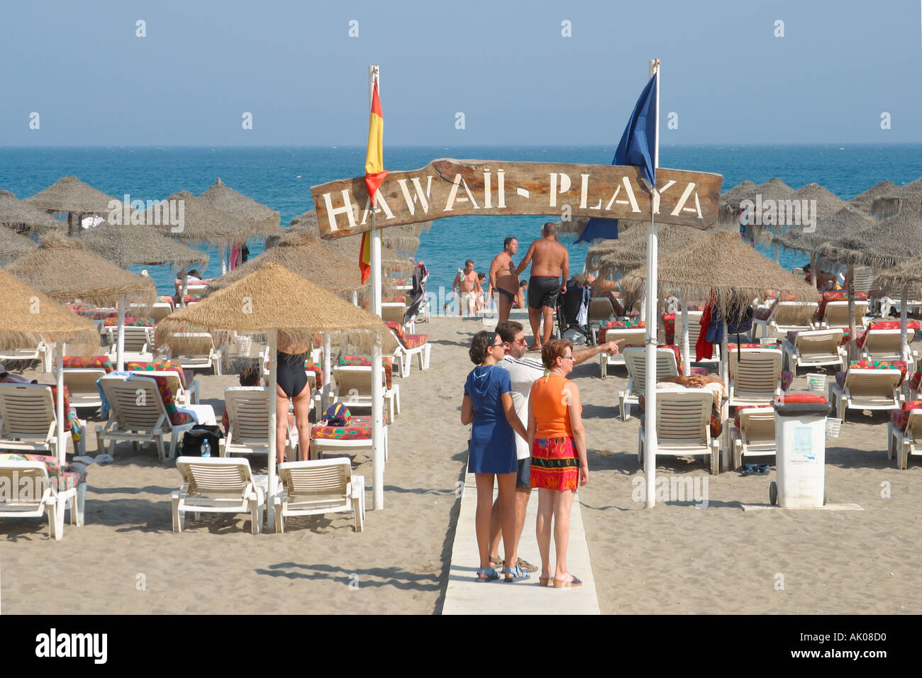 Playamar bajondillo beach hi-res stock photography and images - Alamy