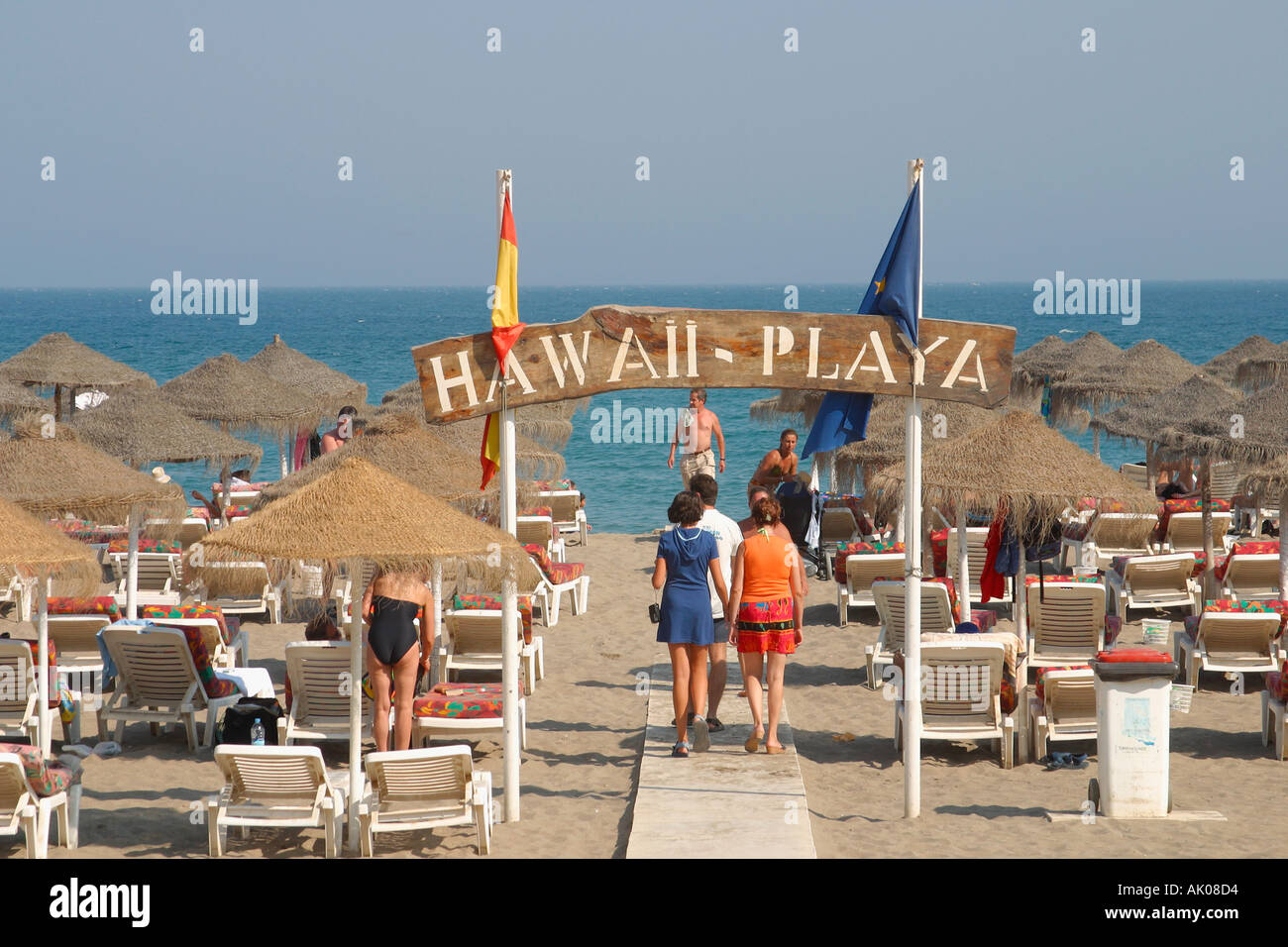 Playamar bajondillo beach hi-res stock photography and images - Alamy
