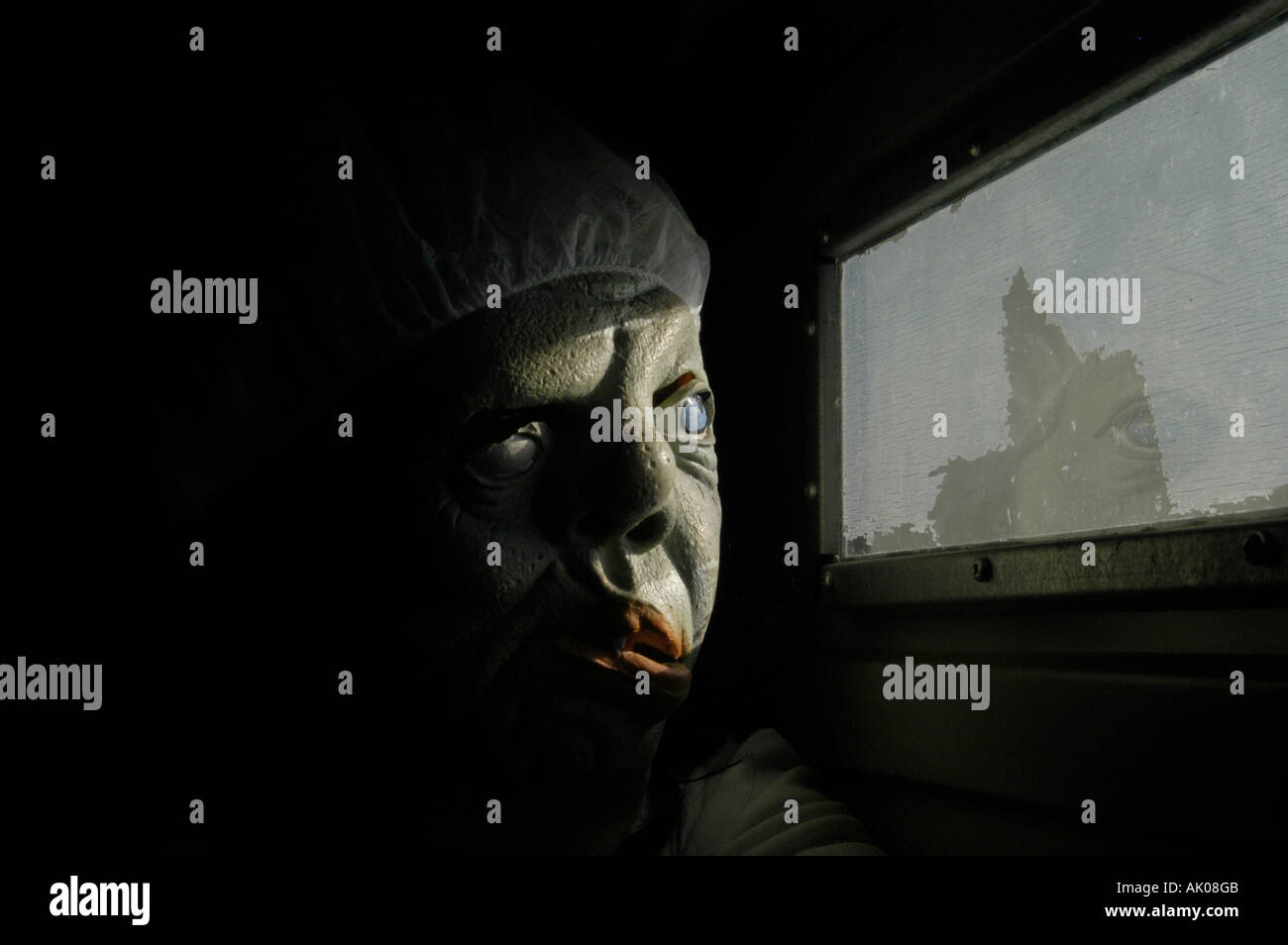 The Mask #2 Stock Photo - Alamy