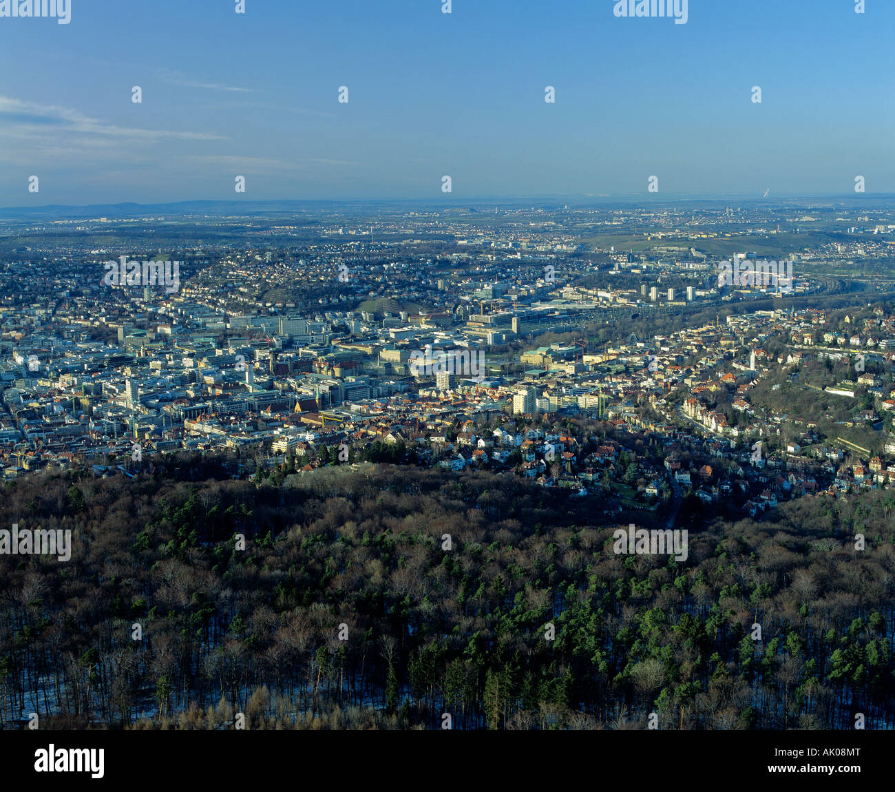 city of stuttgart county of baden wurttemberg germany Stock Photo - Alamy