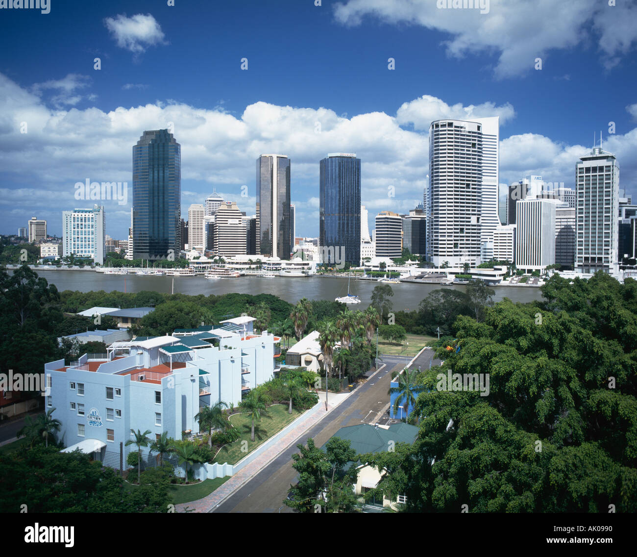 Skyline brisbane city australia hi-res stock photography and images - Alamy