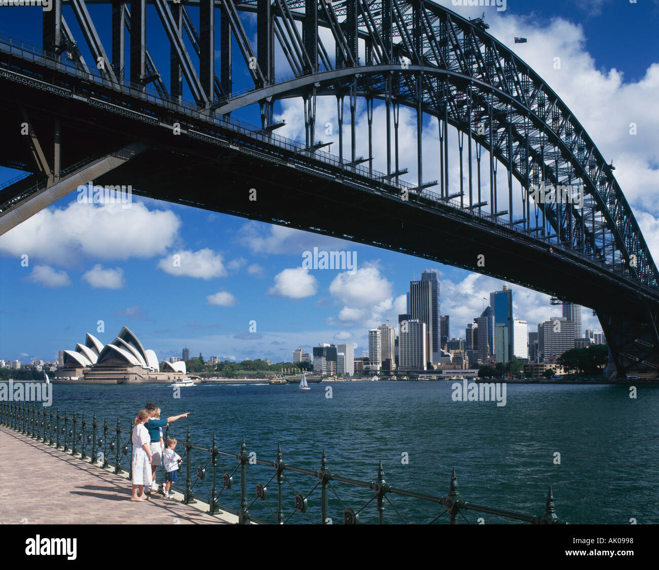 "Sydney Opera House" and "Harbour Bridge" Sydney "New South Wales ...