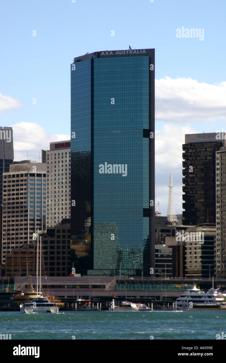 Axa Building Sydney Stock Photo - Alamy