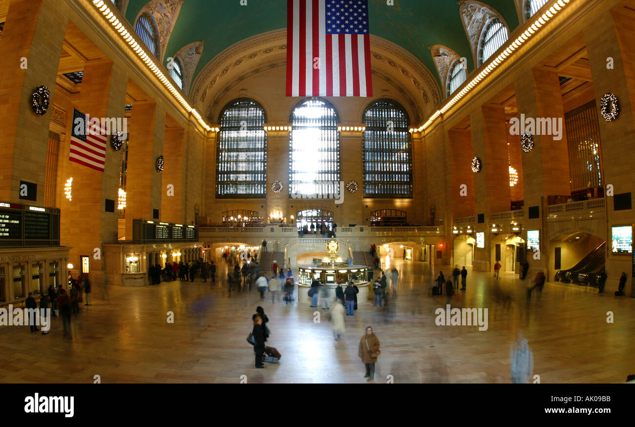 Grand Central Station Stock Photo - Alamy