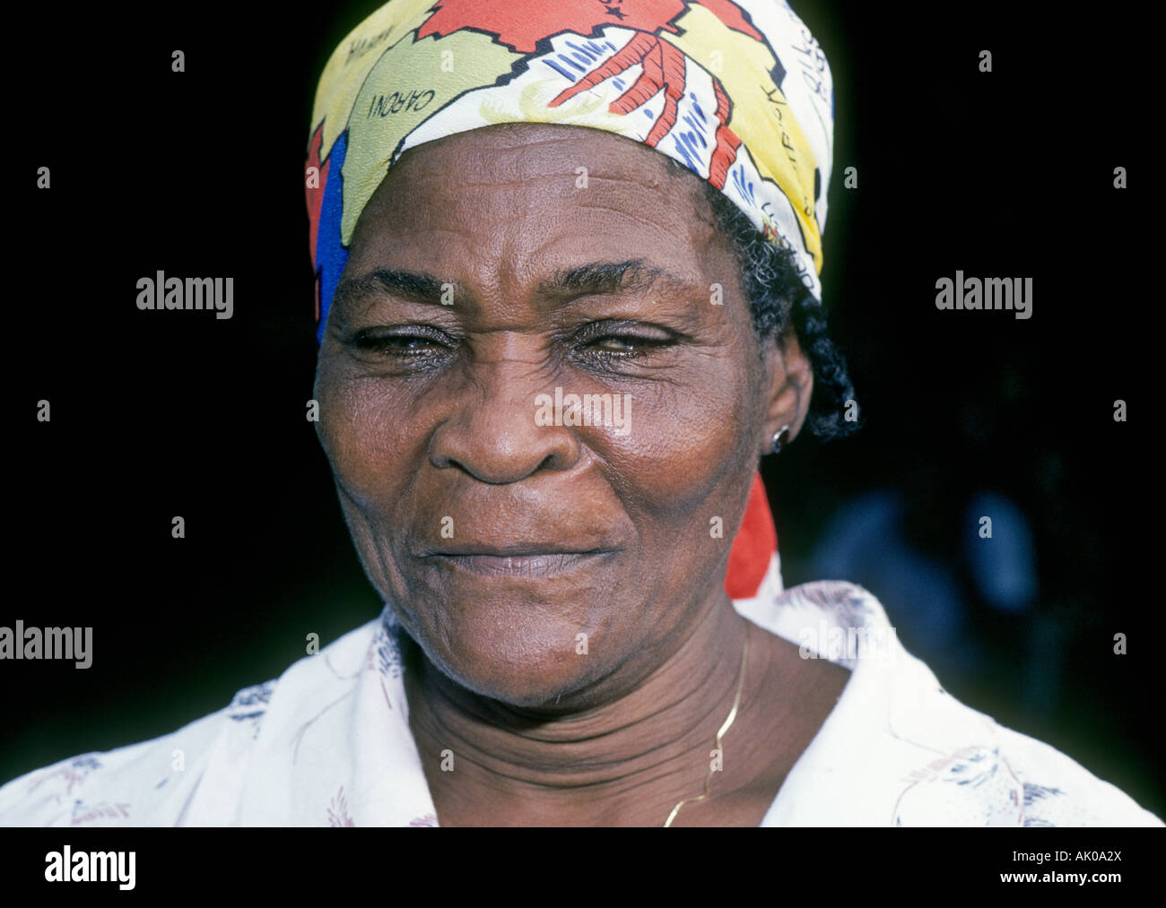 Grenadian Woman High Resolution Stock Photography and Images - Alamy