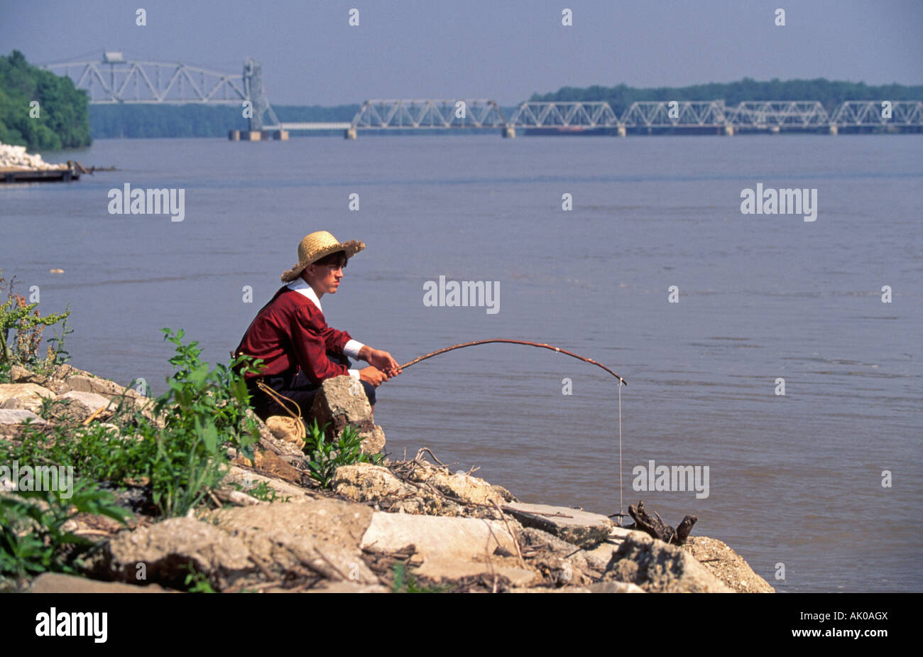 Tom sawyer days hannibal hi-res stock photography and images - Alamy