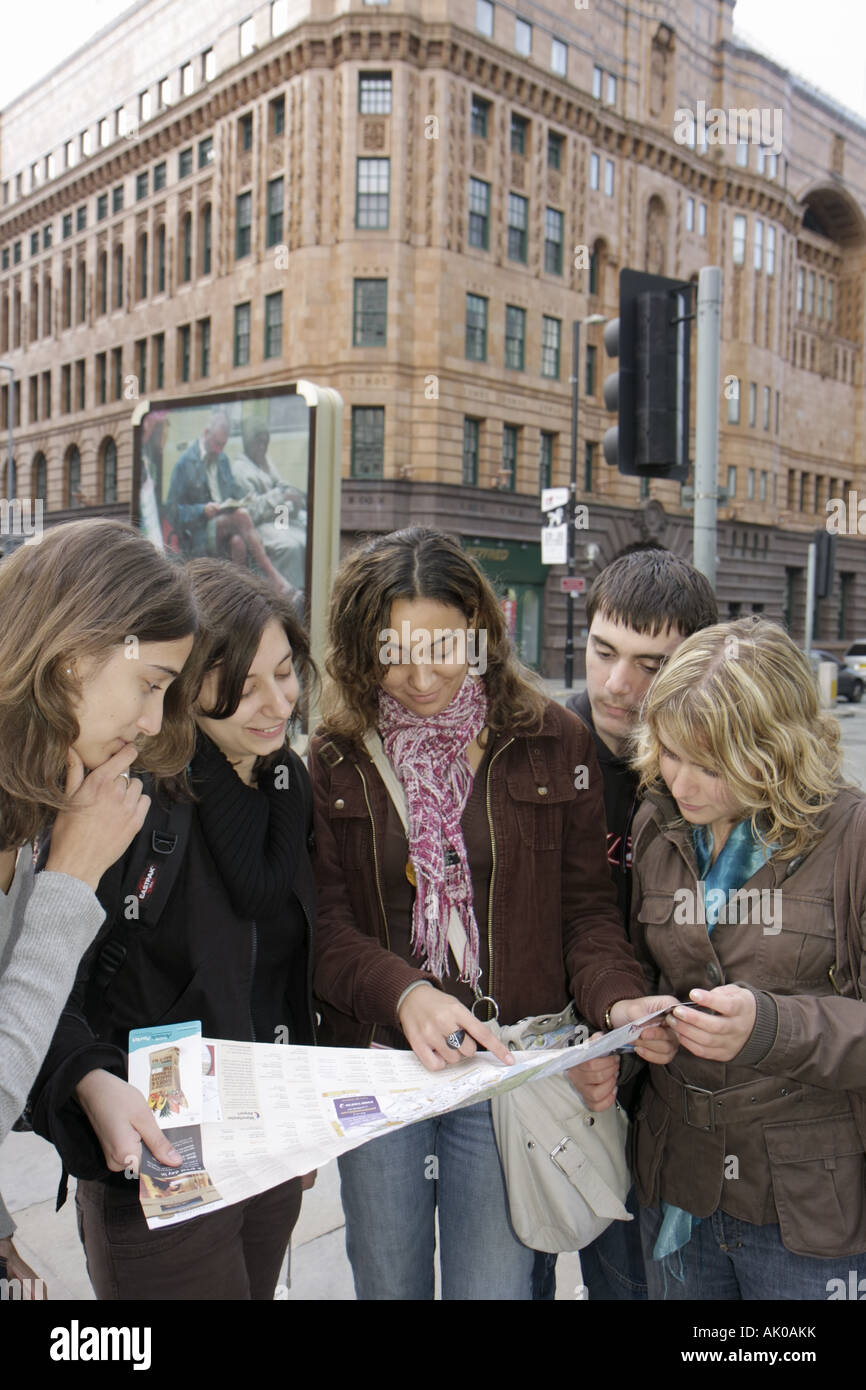 Manchester map hi-res stock photography and images - Alamy