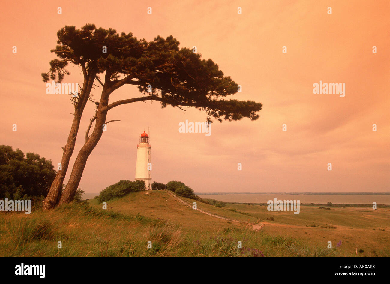 Lighthouse / Hiddensee Stock Photo - Alamy