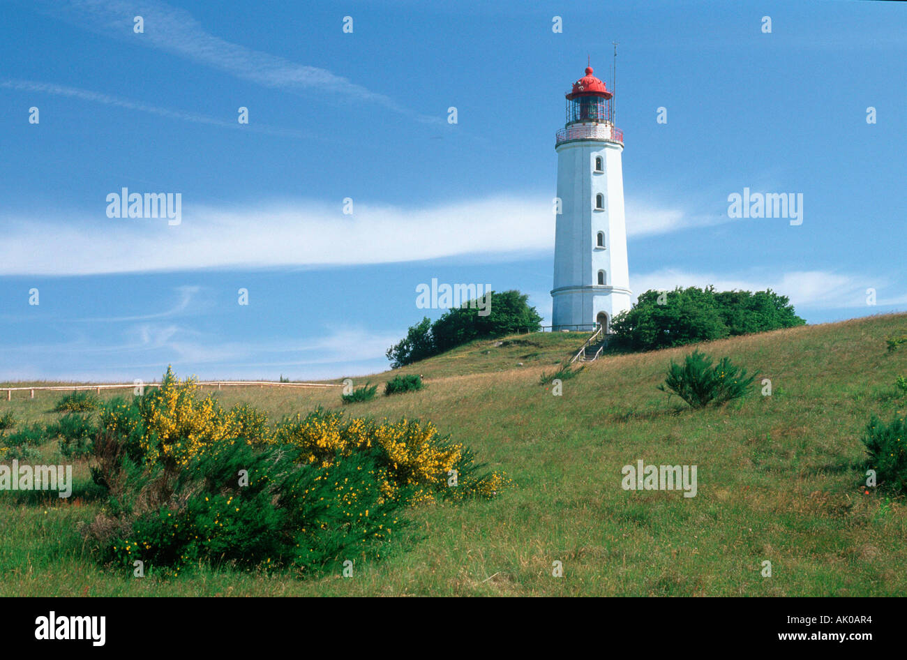 Lighthouse / Hiddensee Stock Photo - Alamy