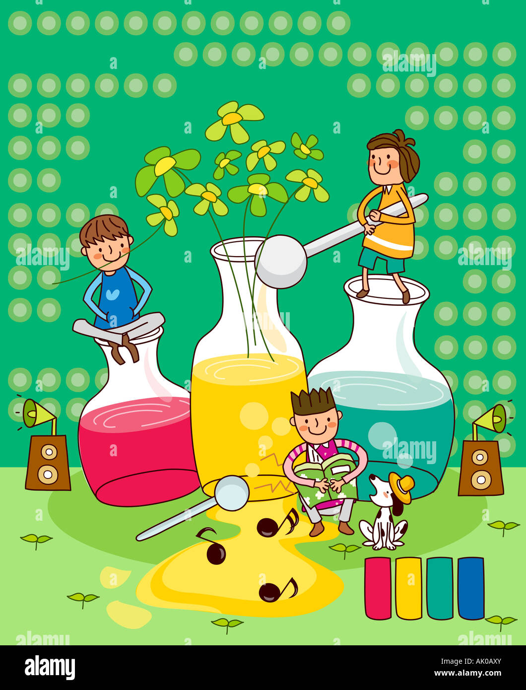 Bottle xylophone hi-res stock photography and images - Alamy