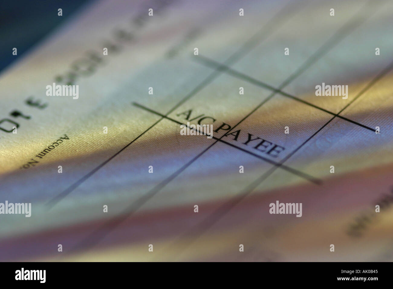 Payee hi-res stock photography and images - Alamy