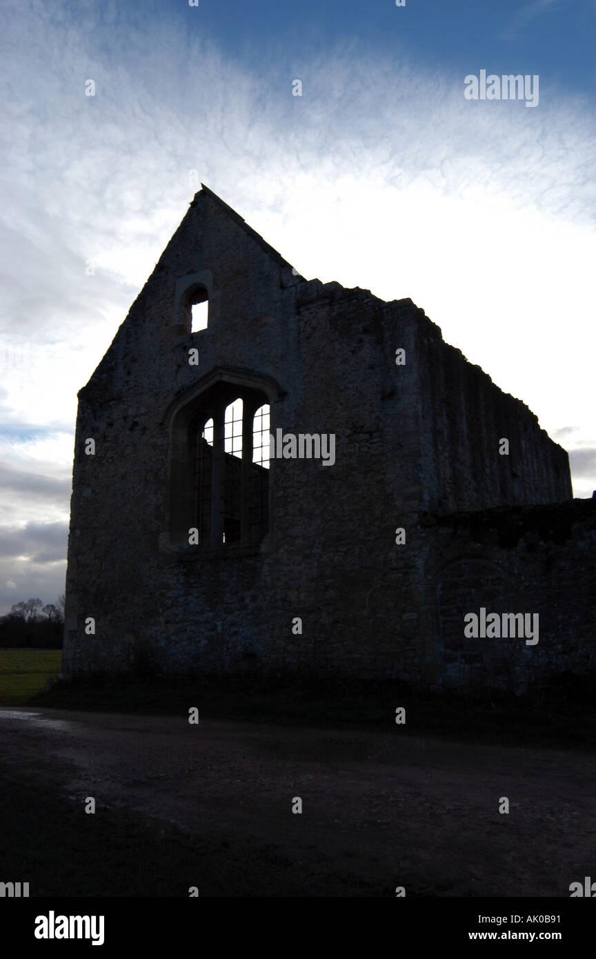 Godstow nunnery hi-res stock photography and images - Alamy